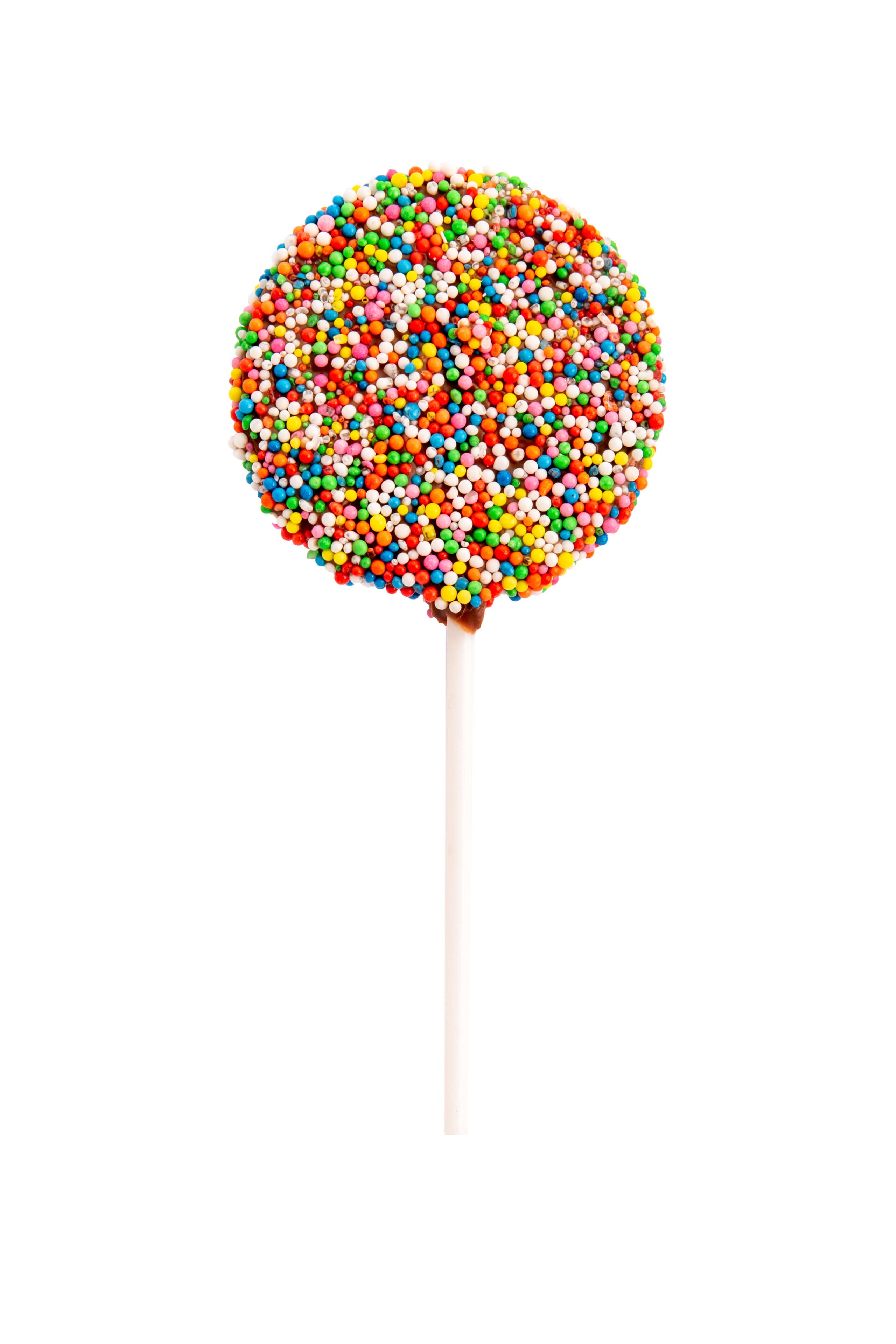 Milk Chocolate & Freckles Lollipop | LuxBite